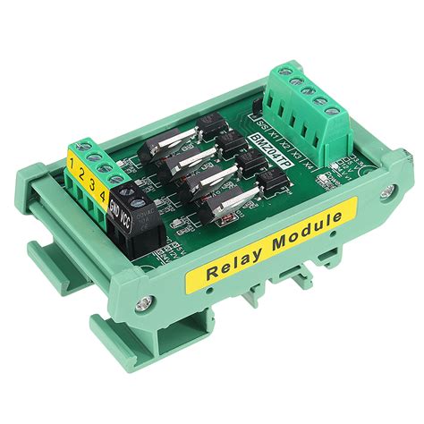 New IO Card PLC Signal Amplifier Board NPN To PNP Mutual Input Optocoupler Isolation Transistor