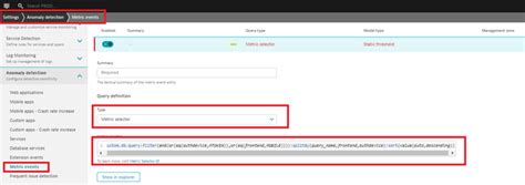 Solved Custom Database Queries Dynatrace Community