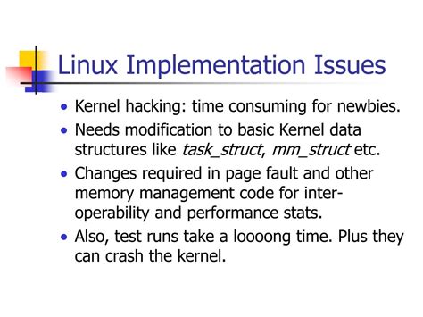 PPT Implementing A Compiler Based I O Prefetching System For Linux