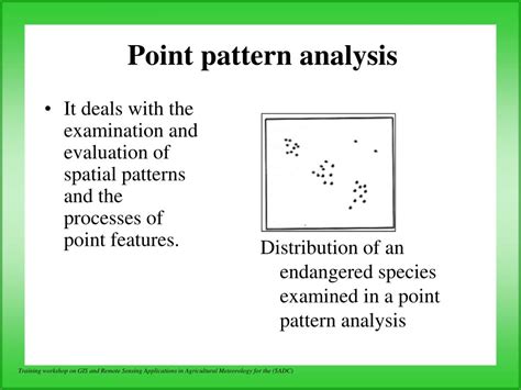 Ppt Spatial Data Analysis Powerpoint Presentation Free Download Id