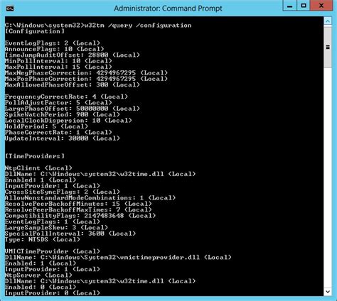 NTP Configuration For Time Sync
