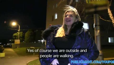 PublicAgent Park Bench Sex With Big Tits Tnaflix Com