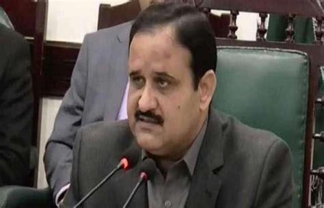 Pml N Rebel Mpa Approaches Cm Usman Buzdar Such Tv
