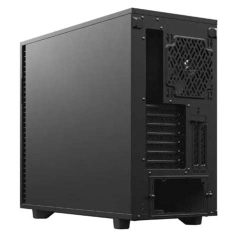 Fractal Define 7 Solid Pc Tower Case Black Techinn