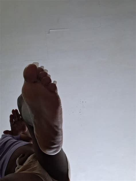 Just Took Pics Of My Coconut Oiled Soles Rdelectablefeet