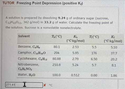 Solved A Solution Is Prepared By Dissolving G Of Chegg