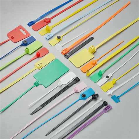 Plastic Seal Cable Ties Wenzhou Nike Plastic Coltd