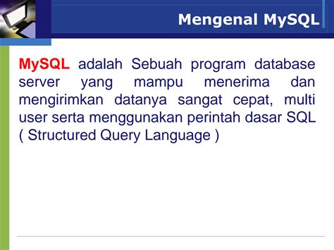 Solution Aplikasi Basis Data Mysql Studypool Solution Aplikasi Basis Data Mysql Studypool