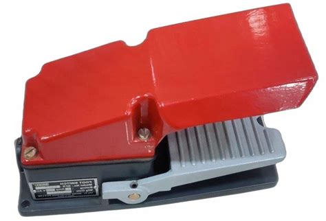Rotary Foot Pedal Switch For Industrial Manual At ₹ 750piece In Rajkot