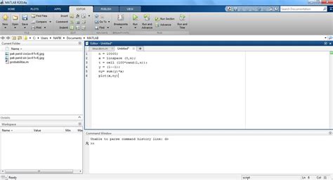 MEMBUAT GRAFIK DENGAN PERHITUNGAN PROBABILITAS PELUANG MENGGUNAKAN