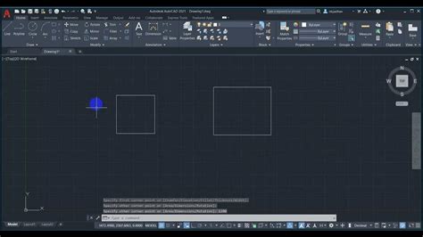 7 Draw Reactangle In Autocad 2021draw Tool Bar Youtube