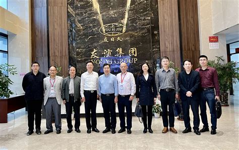 校长廖深基带队赴江阴港城与企业调研对接 材料与包装工程学院