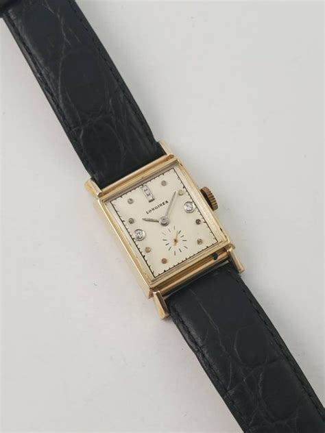 Vintage Longines Mystery Dial 10k Gold Filled Watch Gem