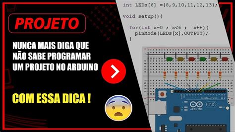Faça seu arduino trabalhar Programação do Arduino como programar para iniciantes YouTube