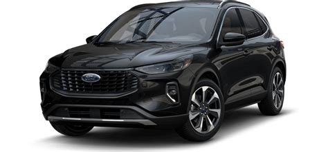 2023 Ford Escape Hybrid Platinum 4 Door Awd Suv Colorsoptionsbuild