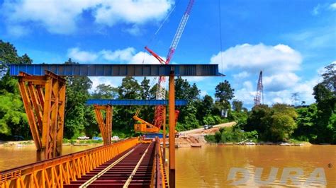 Single Span 100m Uhpc Bridge Pushing Uhpc Technology To The Max