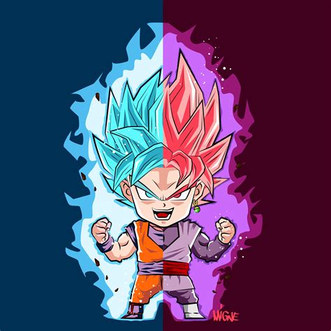 Dragonball Fanart Chibi Collection Dragon Ball Wallpapers Anime