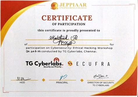 Karthick R On Linkedin Ethicalhacking Cybersecurity Hacking