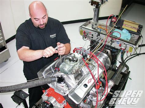 Chevy Small Block Build Mildly Amusing