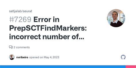 error in prepsctfindmarkers incorrect number of dimensions · issue 7269 · satijalab seurat