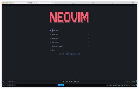 There Are Two Status Lines In Nvim How To Remove Them · Issue 36 · Vimpostorvim Tpipeline