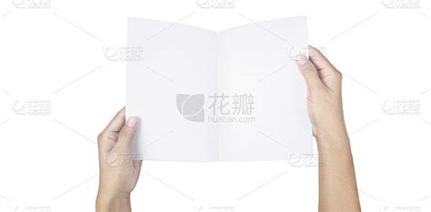 手握空白纸为信纸