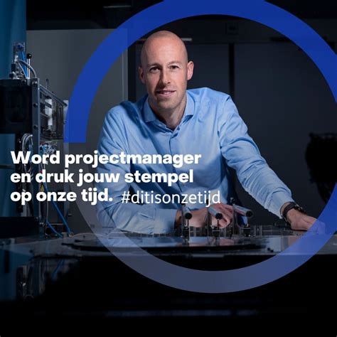 Tno On Linkedin Make An Impact As A Project Manager Tno