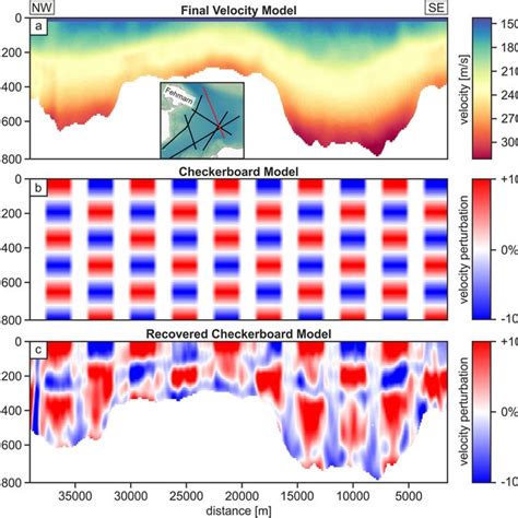 A Final Velocity Model For An Exemplary Seismic Profile In The Bay Of