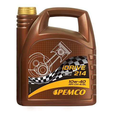 PEMCO iDRIVE 214 10W-40 engine oil | 10W-40 | Engine Oil Car ...