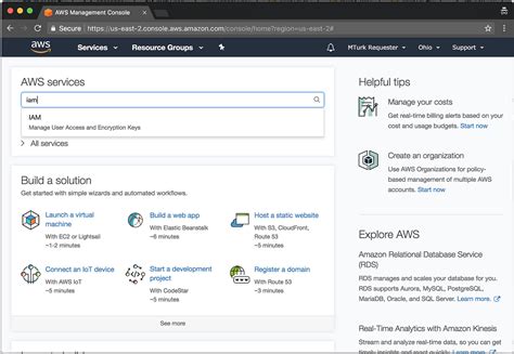 tutorial setting up your aws account to make use of mturk s api by