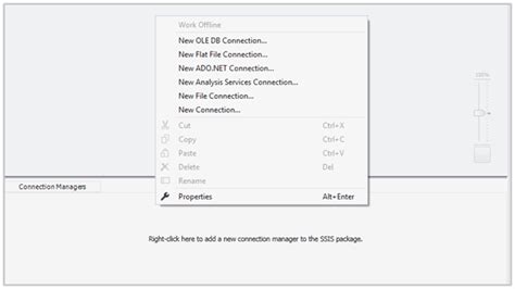 Load Data From Database To Text File Using Ssis Package