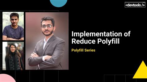 Implementation Of Reduce Polyfill Yomesh Gupta Devtools Tech Youtube