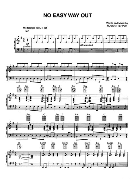 Easy Guitar Songs No Chords