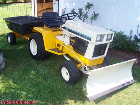 Cub Cadet 149 Tractor Information