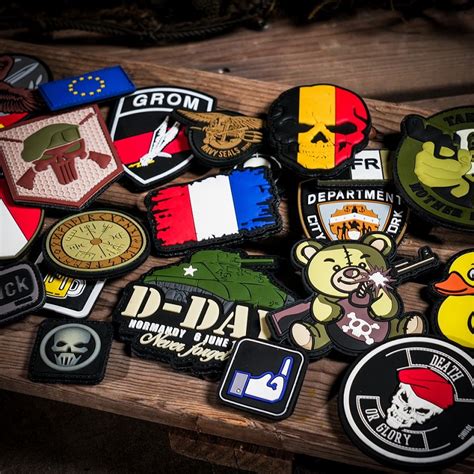 Patch 3d Pvc Commando Punisher Coyote 13076