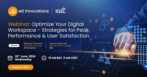 Eg Innovations On Linkedin Digitalworkspace Performanceoptimization