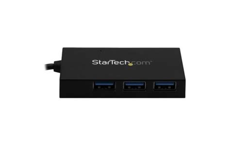 Startech Port Usb Hub Usb Usb A To X Usb A And X Usb C Includes Power Adaptor
