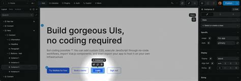 No Code Xano Front End Builder Weweb