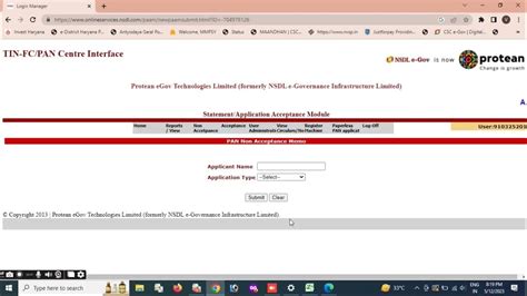 Nsdl Pan Card Slip Kaise Generate Kare Youtube