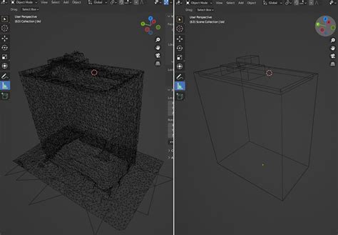 Convert Complex Mesh Of Building To Simple Cube Combination Modeling