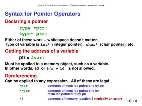 Chapter 16 Pointers And Arrays Ppt Download