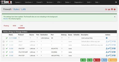 How To Define Firewall Rules On PFSense IT Blog