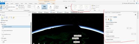 ArcGIS Pro Label Placement Grayed Out In SCENE Page Esri Community
