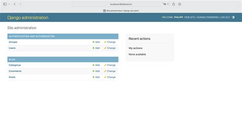 Build A Blog From Scratch With Django Real Python