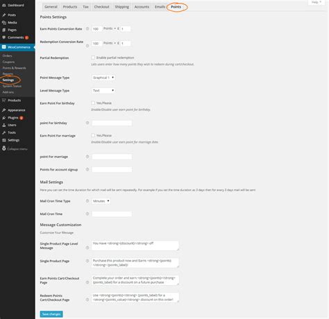 Customer Club Advanced Woocommerce Point System By Proword Codecanyon