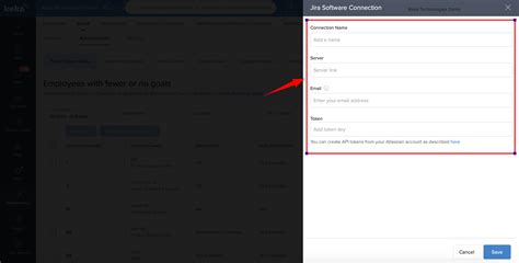 Integrating Jira With Performance Module