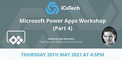 Microsoft Power Apps Workshop 4 Icotech Services