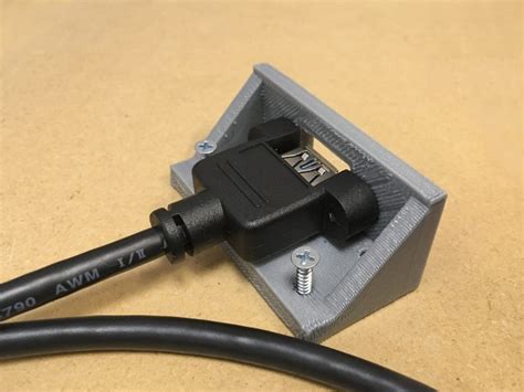 USB Panel Mount RasterWeb