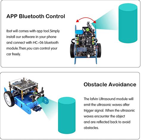 Robot Éducation Programmable Kit De Voiture Éducation Stem Compatible