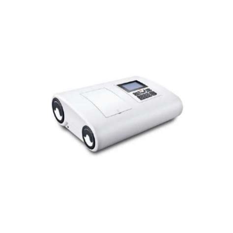 Uv Vis Spectrophotometer Double Beam Application Industrial At Best